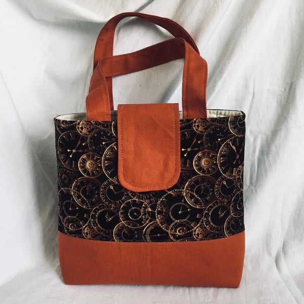 Small Shoulder Bag, Top Handle Bag, Vintage Sty... - Folksy