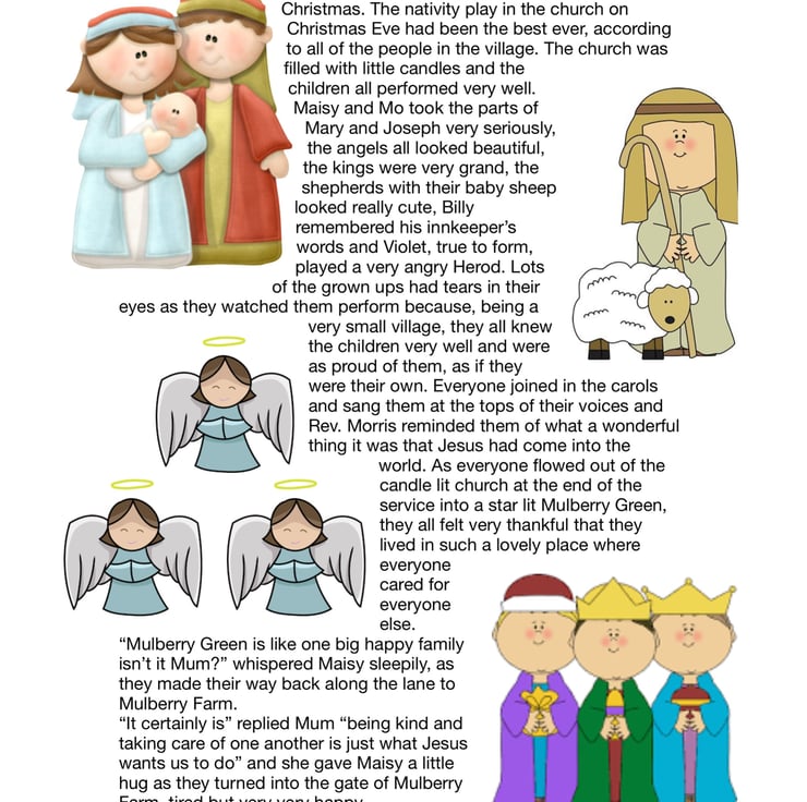 Rudolph Dress - Folksy