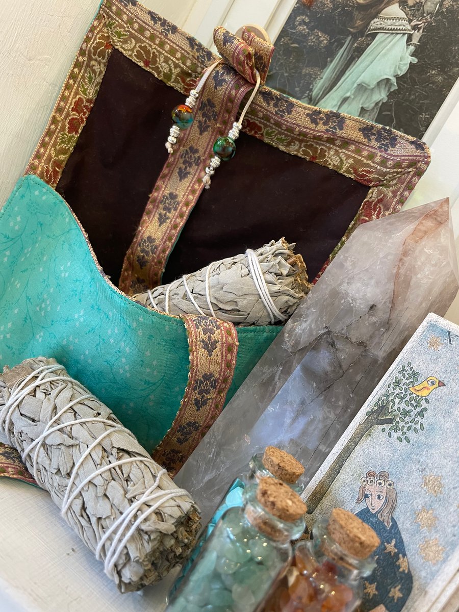 Custom Smudging Wraps safe smudge stick portab... - Folksy