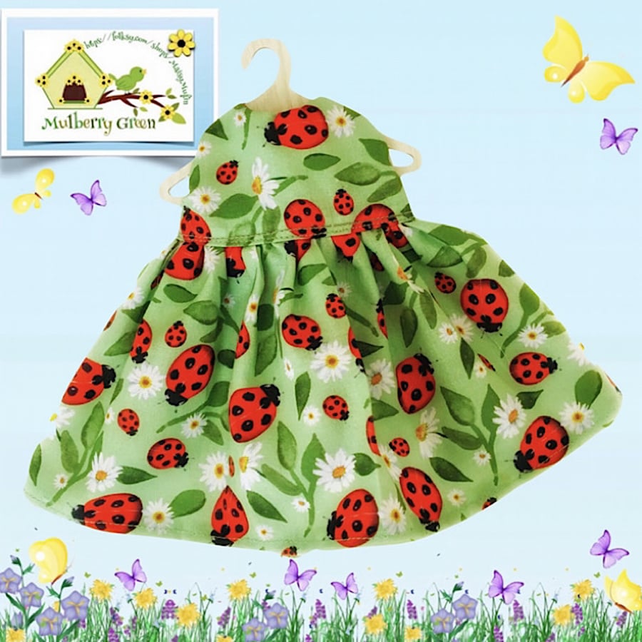 Reserved for Angie - Ladybird, Ladybird Dress - Folksy
