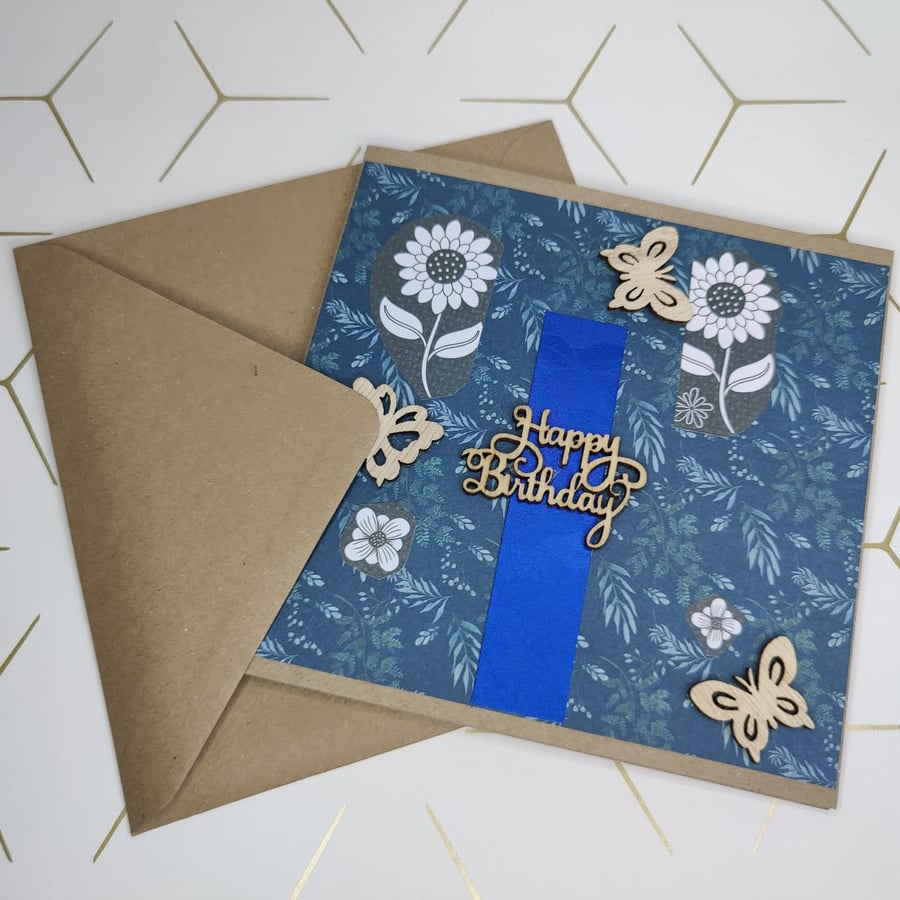 Bespoke Birthday Card - Folksy