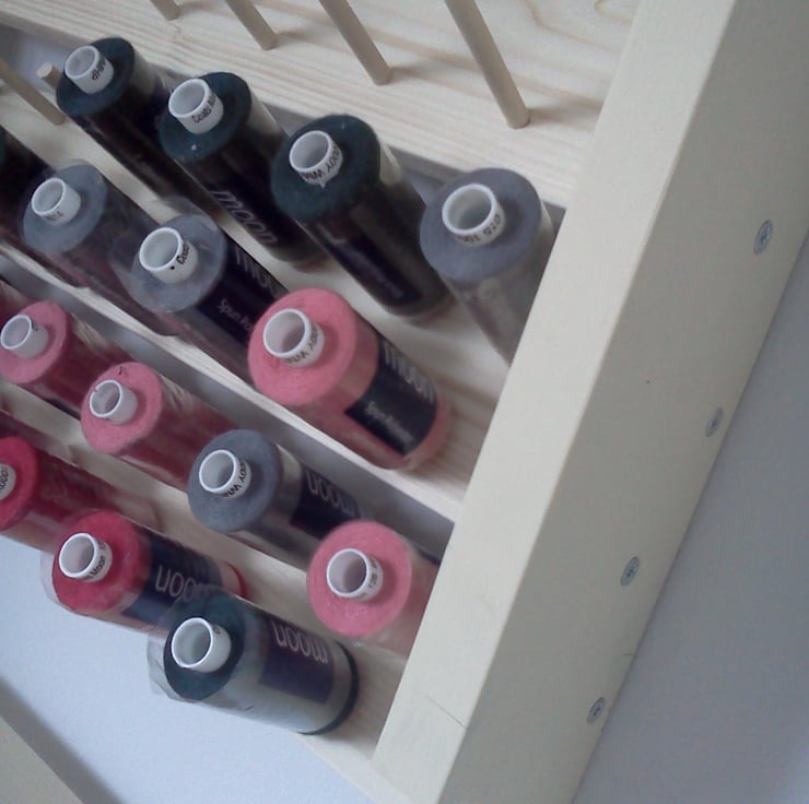 Cone Thread Organiser Large Spool - Folksy