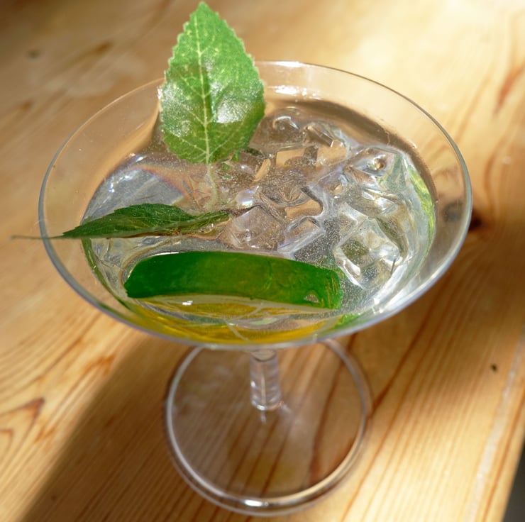 Mojito Cocktail Mini Cake Topper - Weddings, Bi... - Folksy