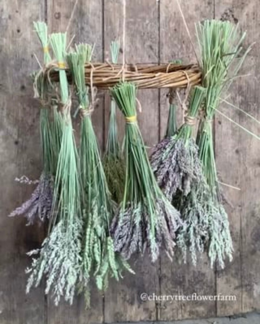 Dried Flower and Herb Drying Rack - Folksy