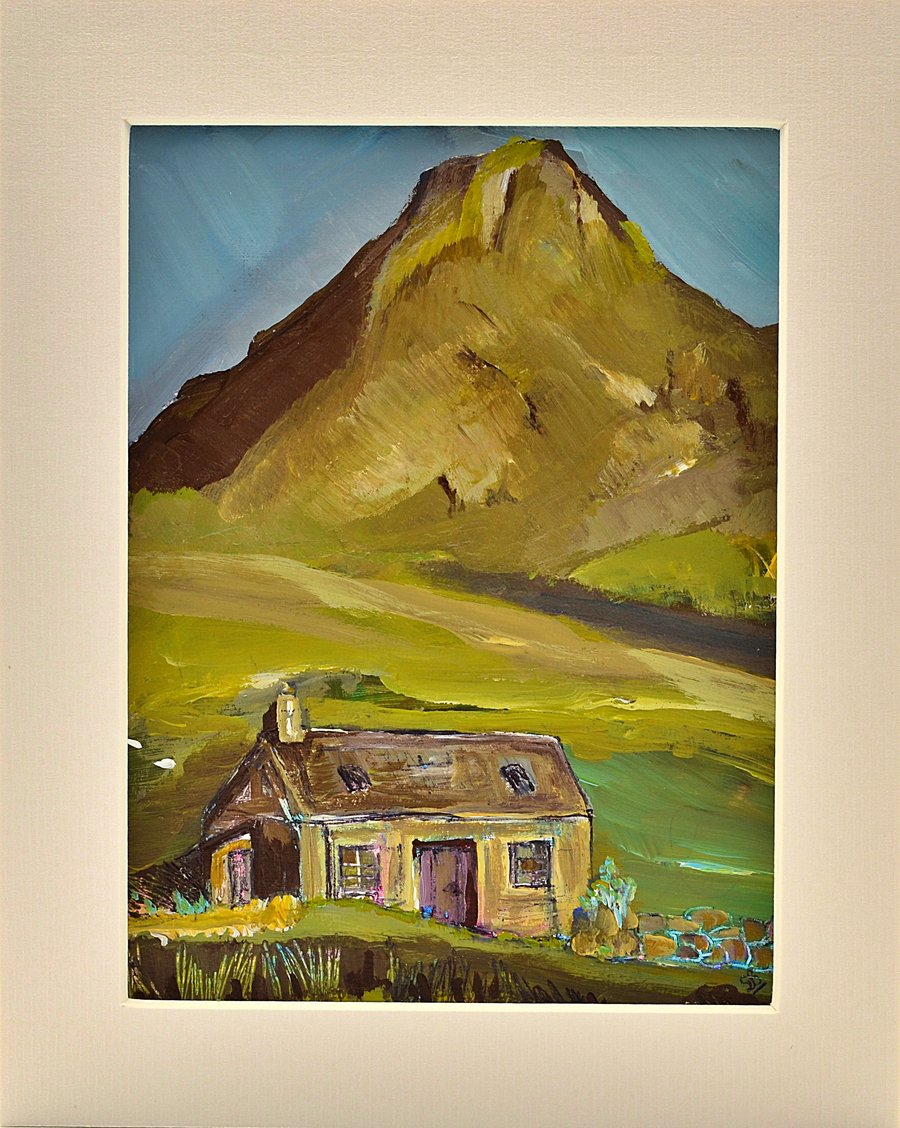 Original Painting of Ben Hope (10x8 inches) - Folksy