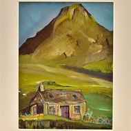 Original Painting of Ben Hope (10x8 inches) - Folksy