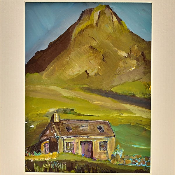 Original Painting of Ben Hope (10x8 inches) - Folksy