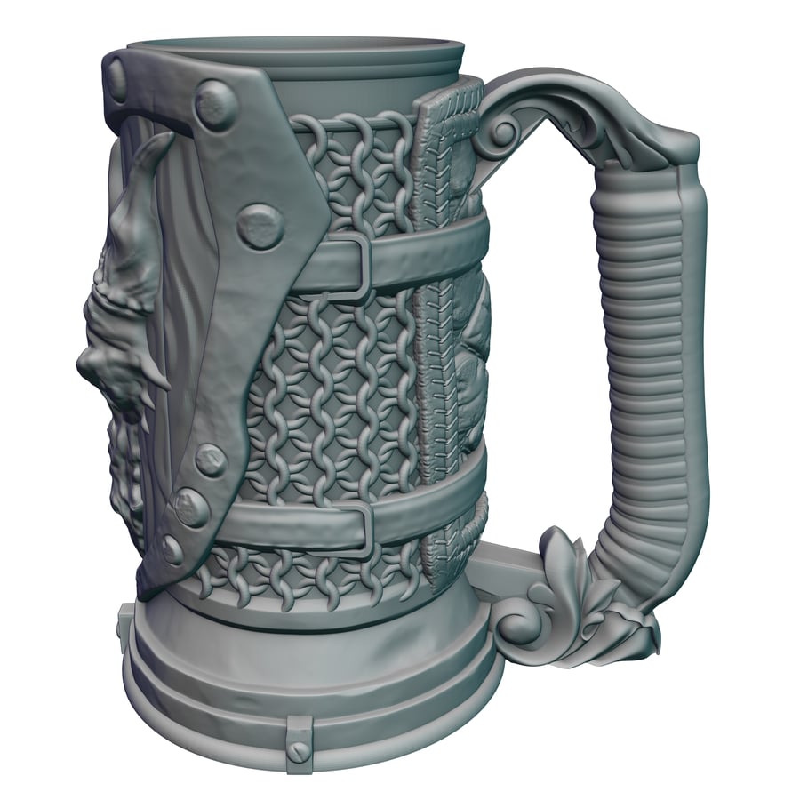 Ars Moriendi - Mythic Mugs - The Fighter - DnD ... - Folksy