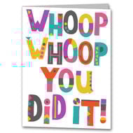Well Done Super Star Card, Congratulations, Who... - Folksy