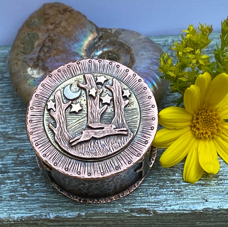 Little Hare Box - Folksy