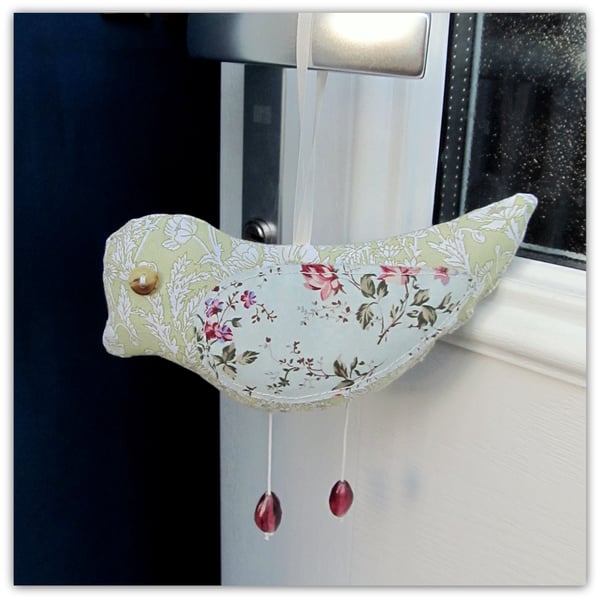 Lavender filled bird. - Folksy