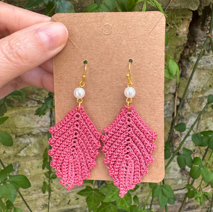 Pink "Sia" - Folksy