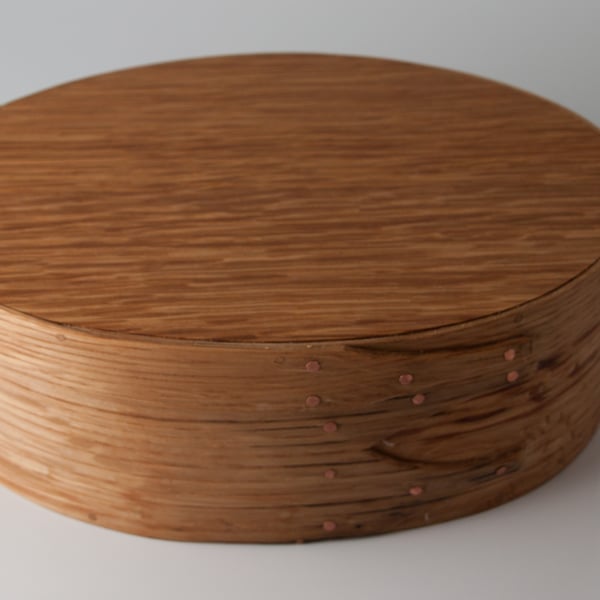 Wooden Shaker Oval Box from Whisky Barrel. No3 ... - Folksy