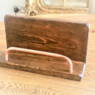 Letter Rack, Free Standing or Wall Hung Letter ... - Folksy