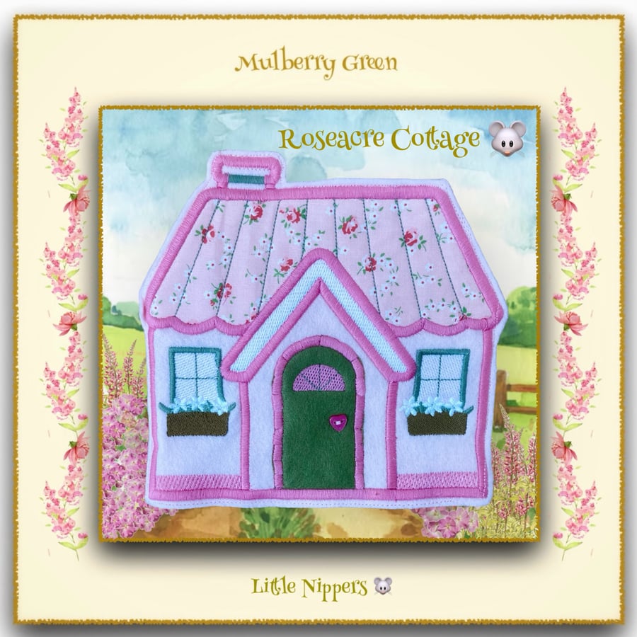 Reserved for Claire Rose Acre Cottage - a Nippe... - Folksy