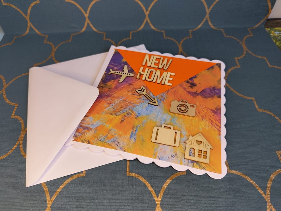 Bespoke New Home Card - Folksy