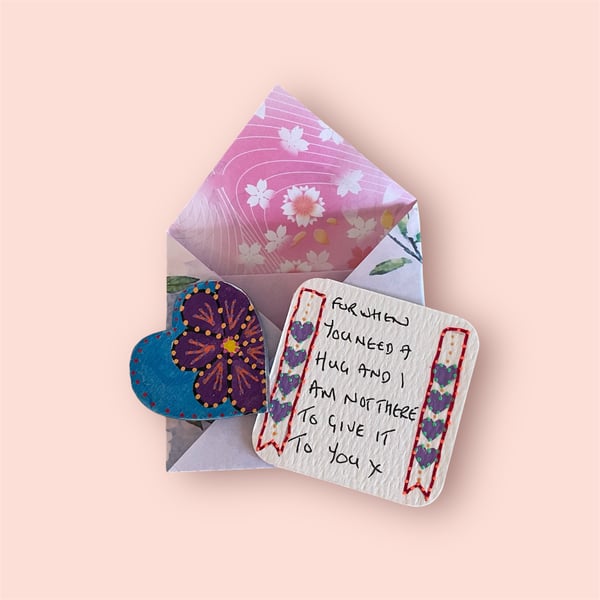 Patchwork Packages on Folksy