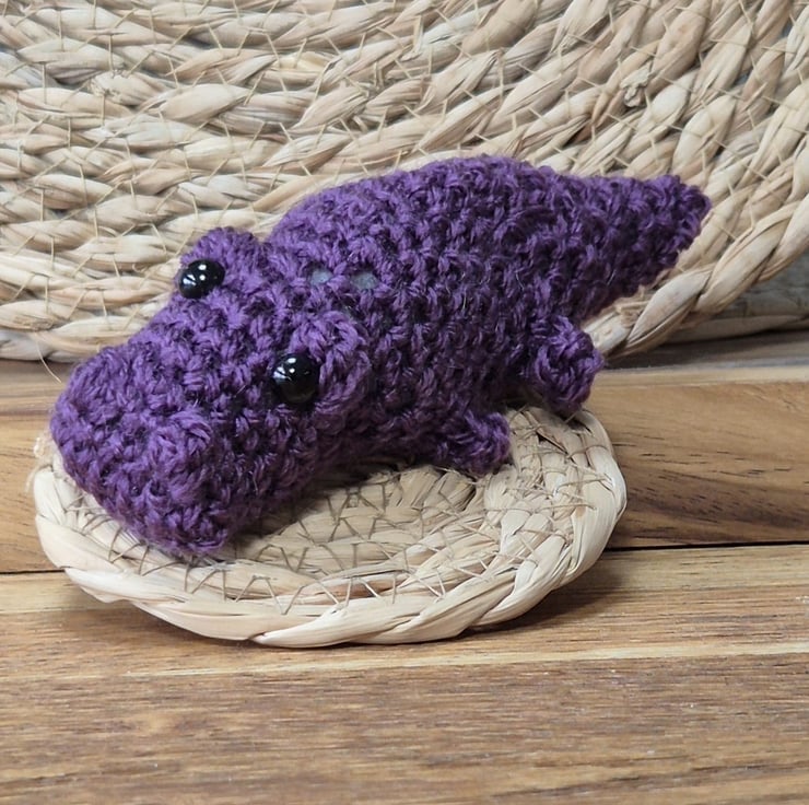 Crochet crocodile - Chompy the crocodile - Folksy