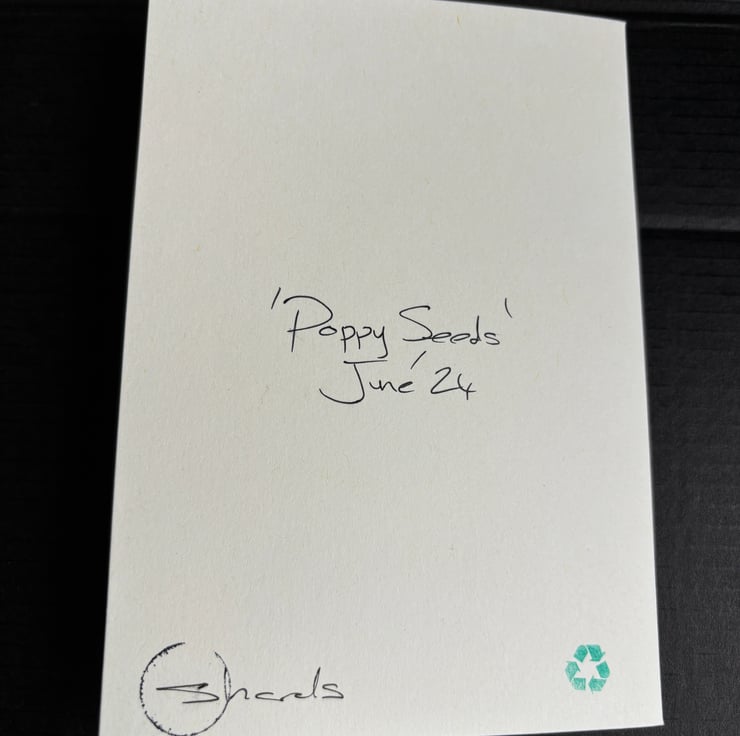 Handmade Unique Greetings Card, Eco friendly Gf... - Folksy