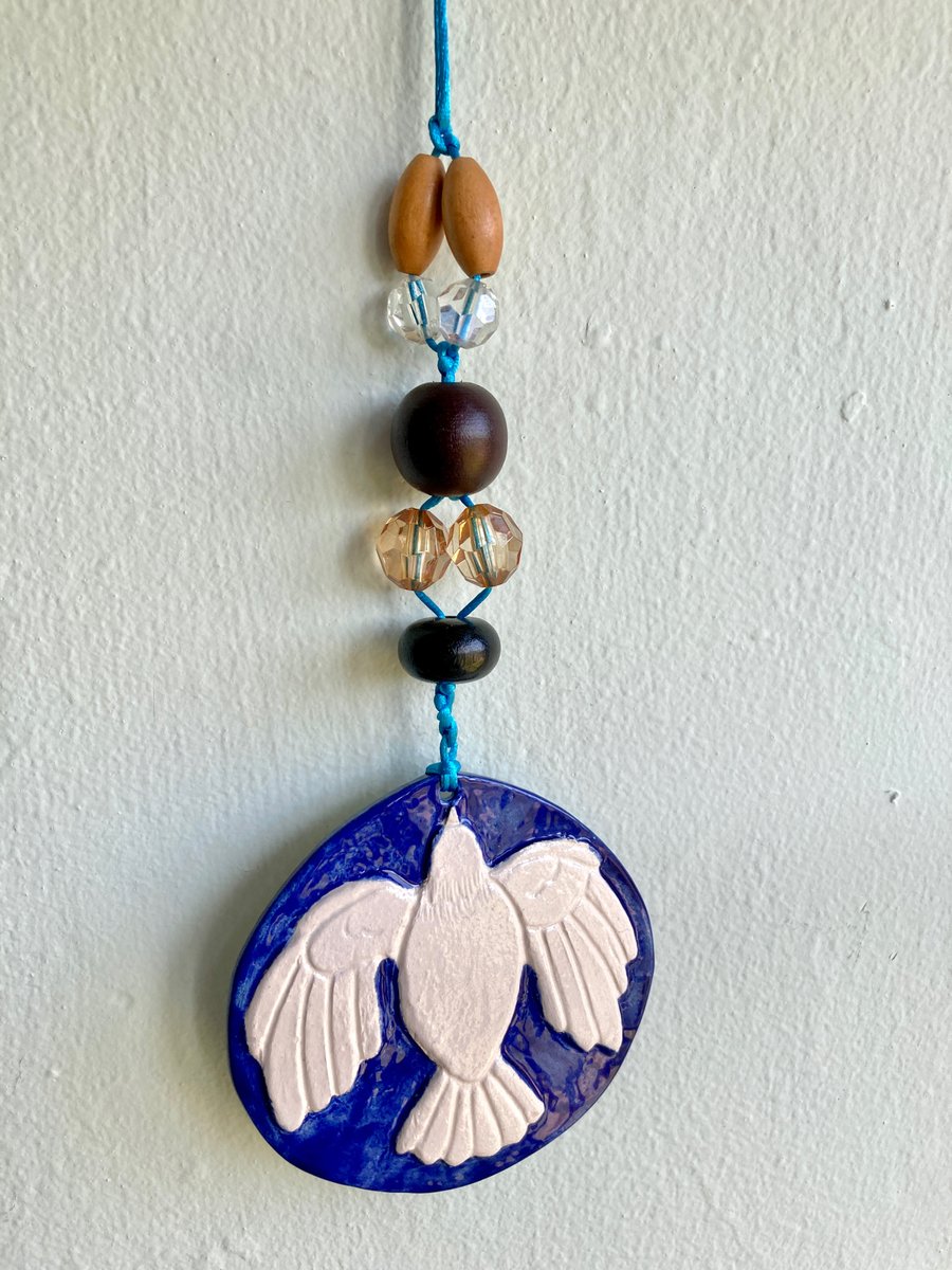 Dove Wall Hanging - Folksy