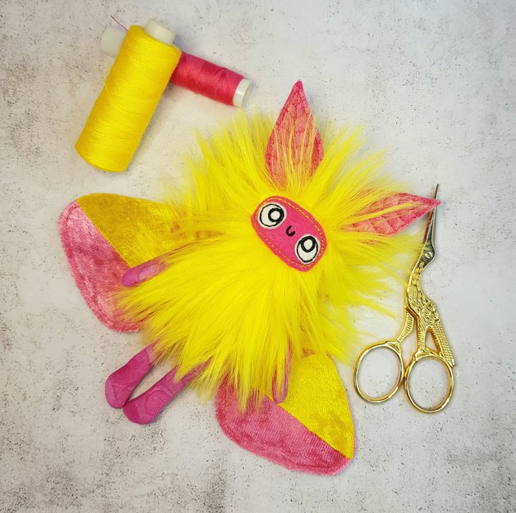 Rosy Maple Mothling - Folksy