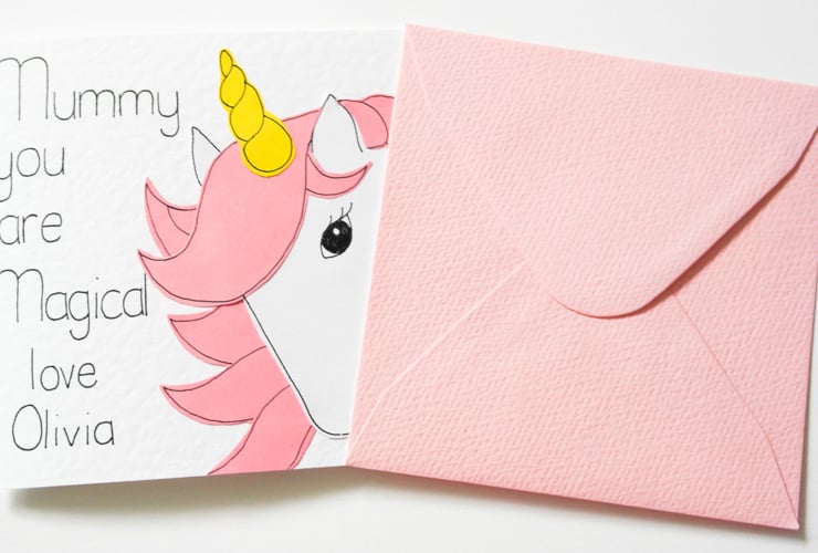 Personalised Mummy you are Magical unicorn Moth... - Folksy