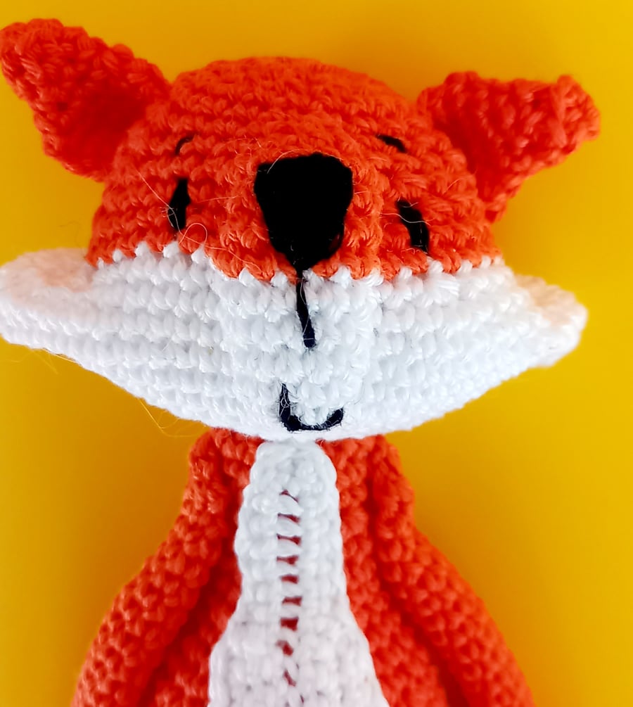 Crochet Red Fox - Folksy
