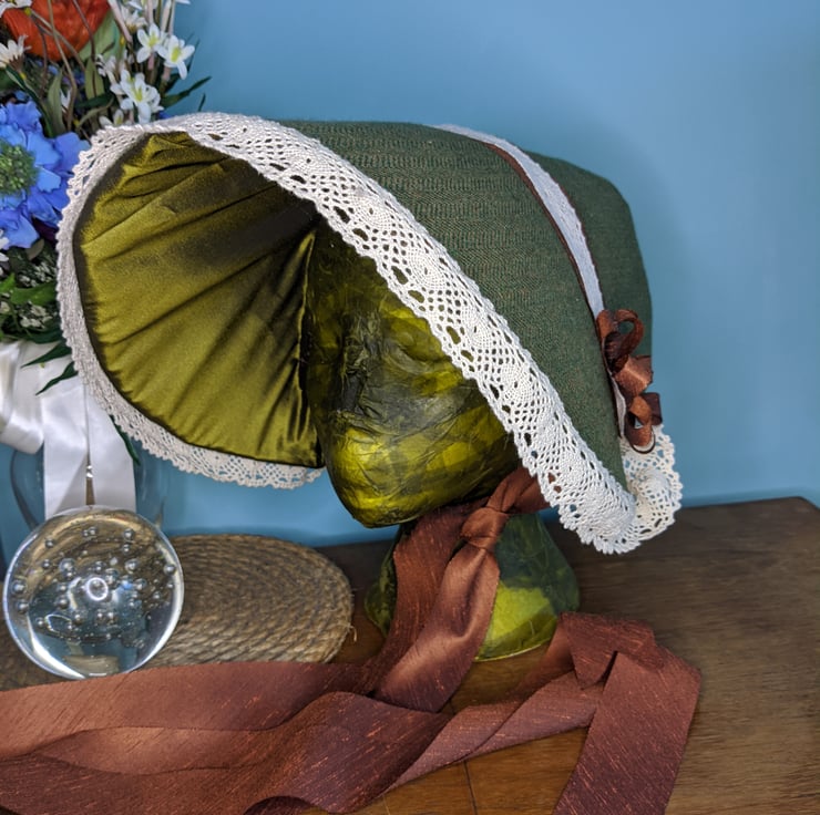 Custom made Historical bonnets also Steam punk ... - Folksy