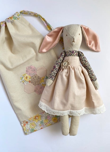 Heirloom bunny, keepsake bunny - Folksy