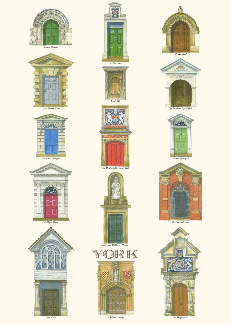 York Doors - Folksy