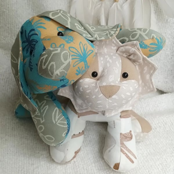 memory animals - Folksy