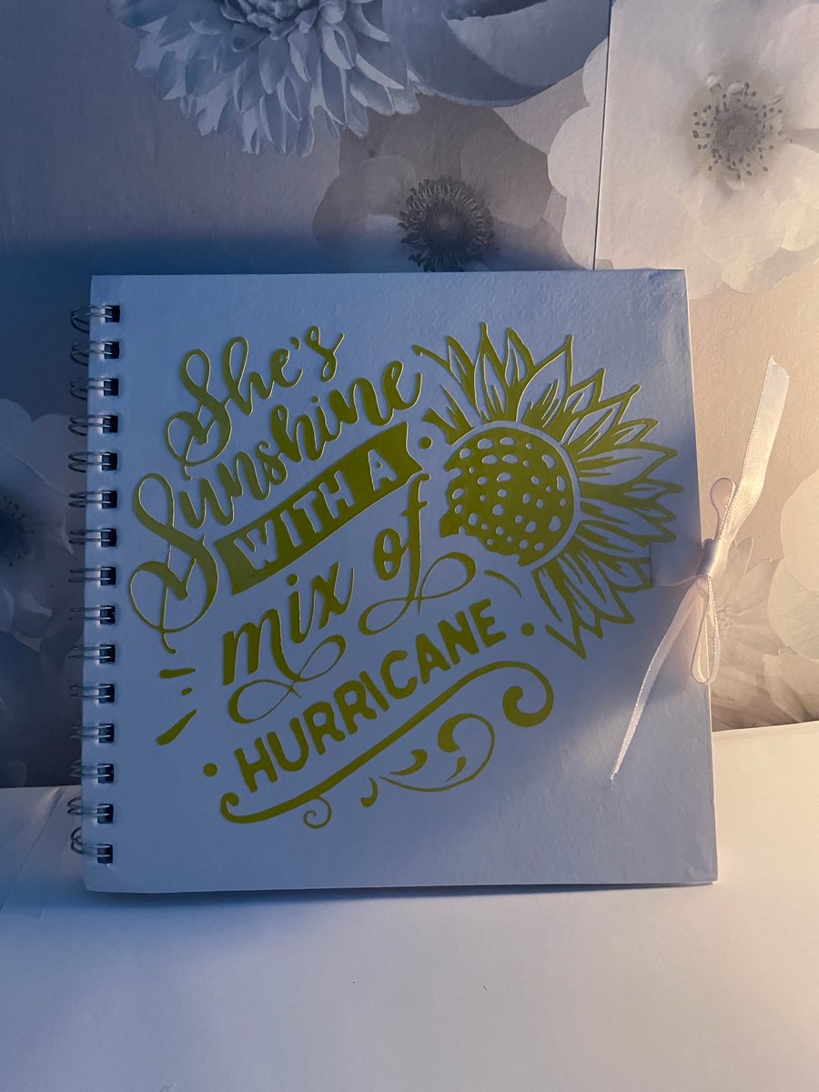 Plain page spiral bound scrap, doodle, notebook - Folksy