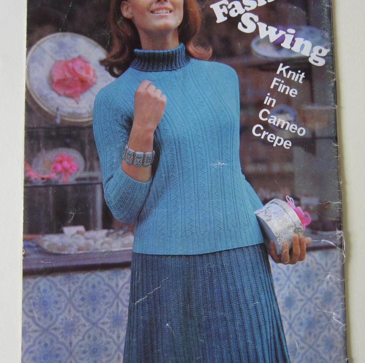Lot of 5 1964 and 1965 Stitchcraft Knitting Sew... - Folksy