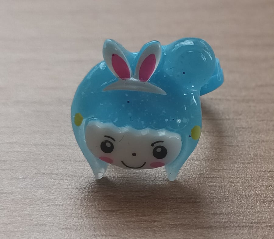 Kawaii Rings - Folksy