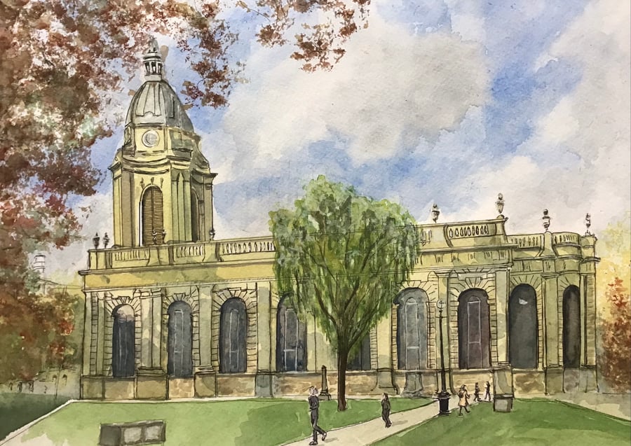 St Phillips' Cathedral - Folksy