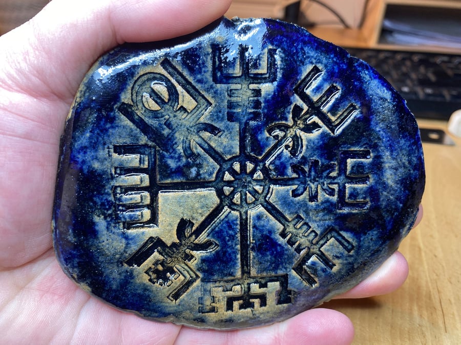 The Vegvisir, the Viking compass 4 - Folksy