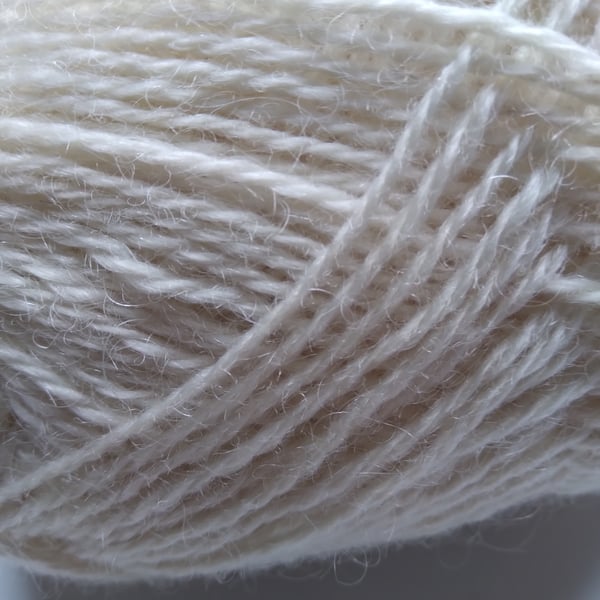 Pure Mohair Yarn from our own angora goats - Folksy