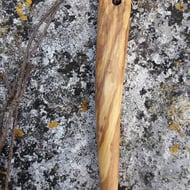 Hazel fish shaped pendant - Folksy