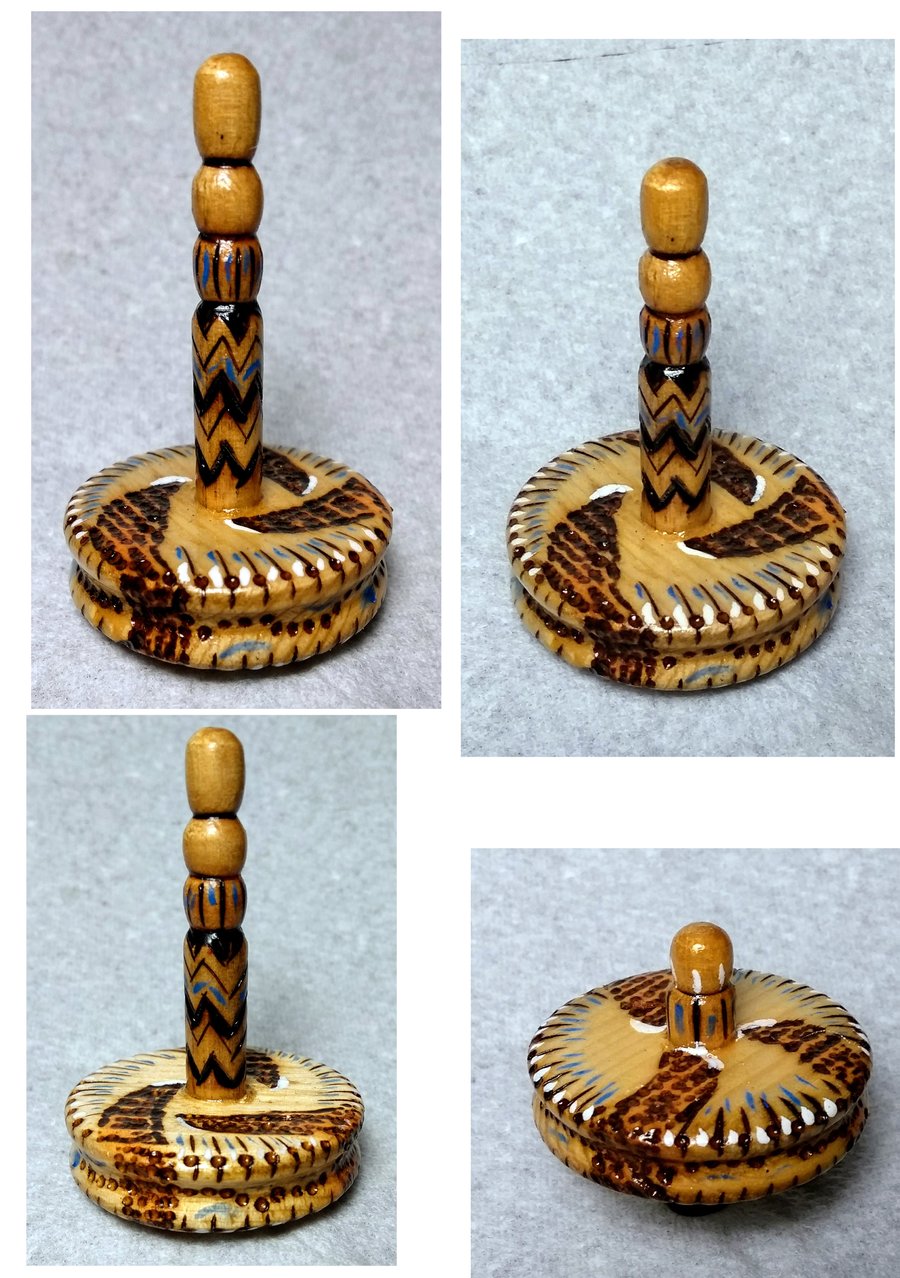 spinning top 4 - Folksy