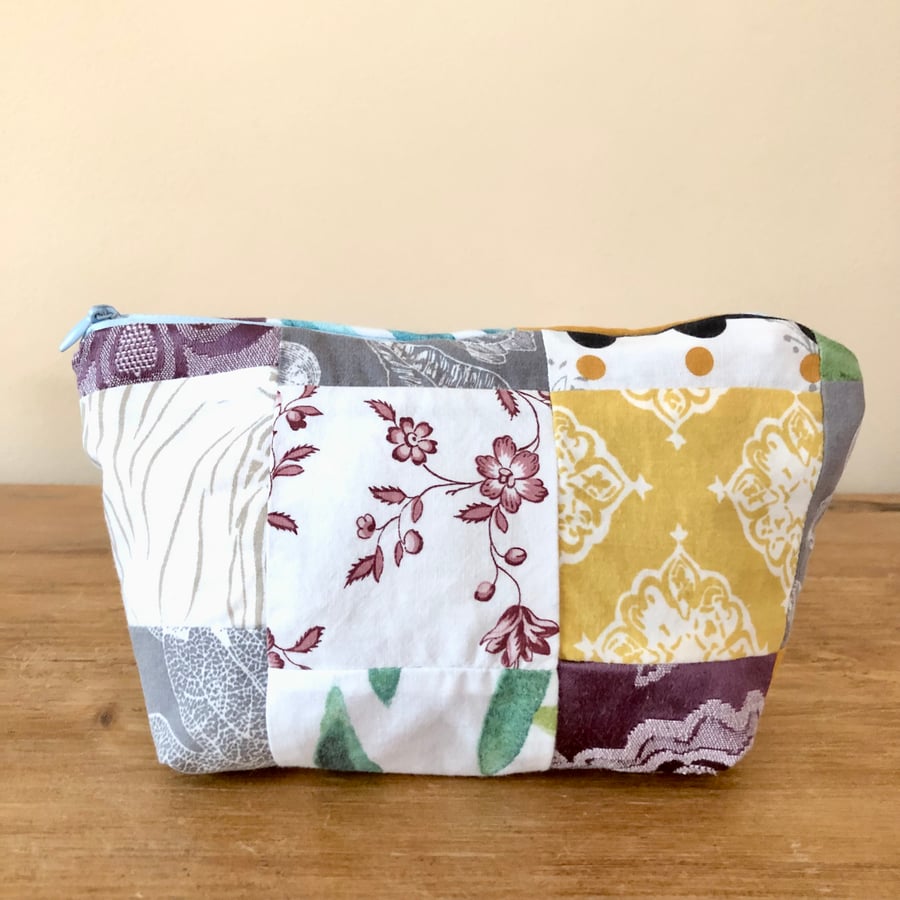 The Perfectly Imperfect Patchwork Pouch Bag - Folksy