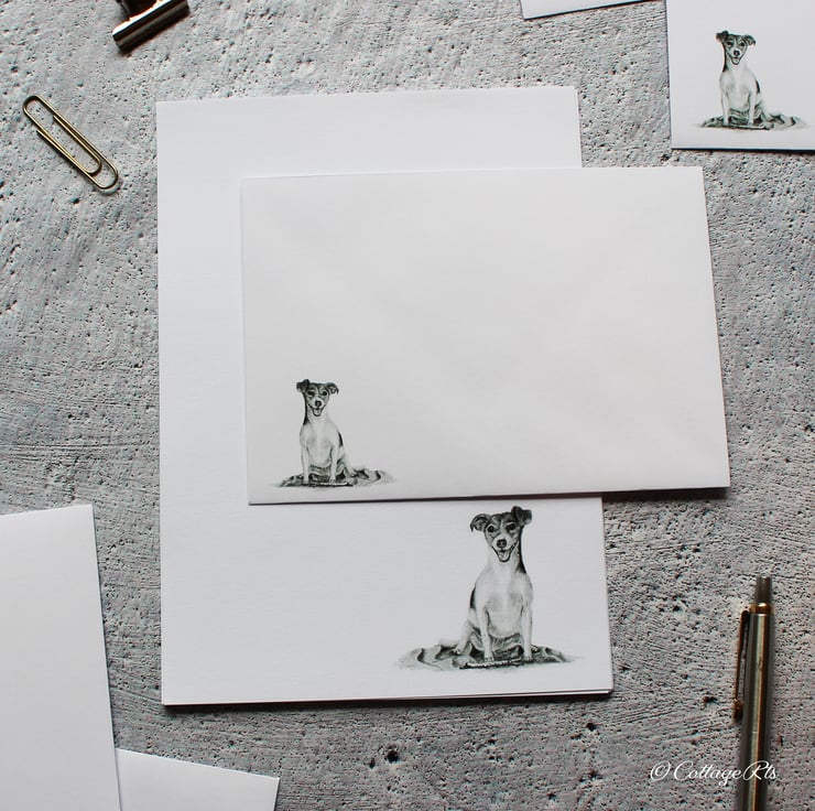 Letter Writing Paper With Jack Russell Terrier ... - Folksy