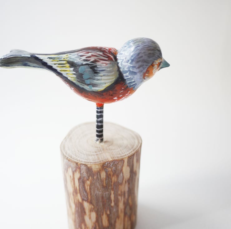 Imaginary Woodland Bird Sculpture - Folksy