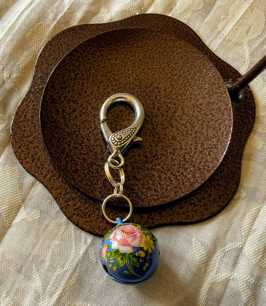 Japanese Bell Charm - Folksy
