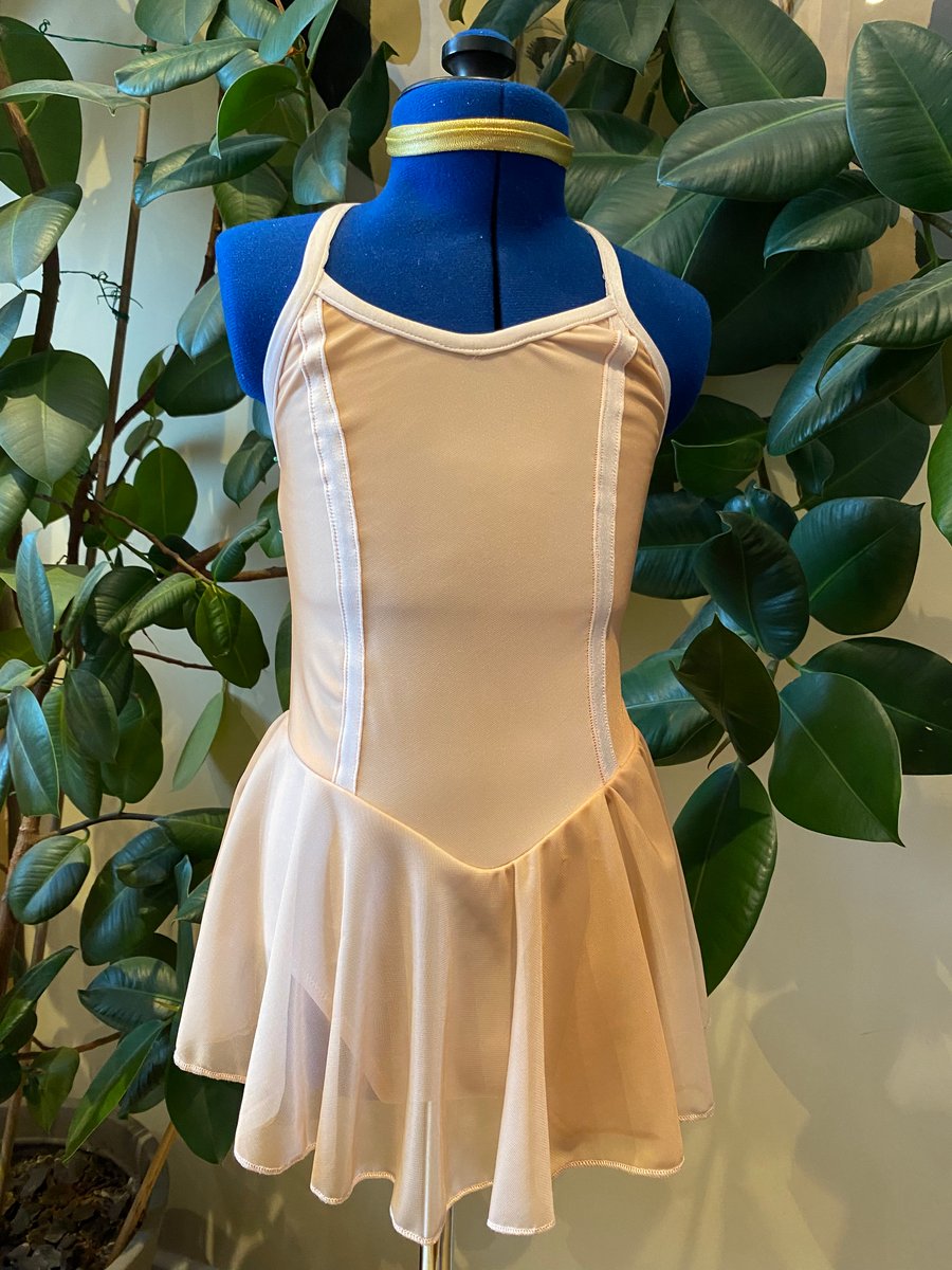 Set of 3 Blush Ballet Dresses - Folksy