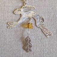 Autumn Hare MADE TO ORDER - Folksy
