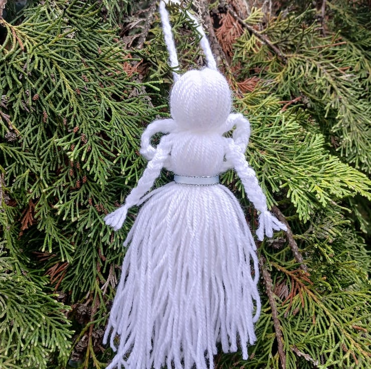 Yarn Angel - Folksy