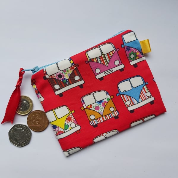 SALE Camper Van Coin Purse - Folksy
