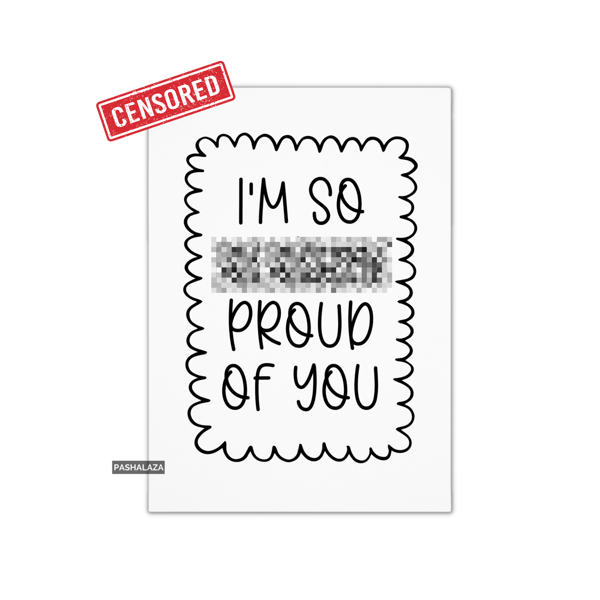 Funny Congrats Card - Novelty Congratulations G... - Folksy