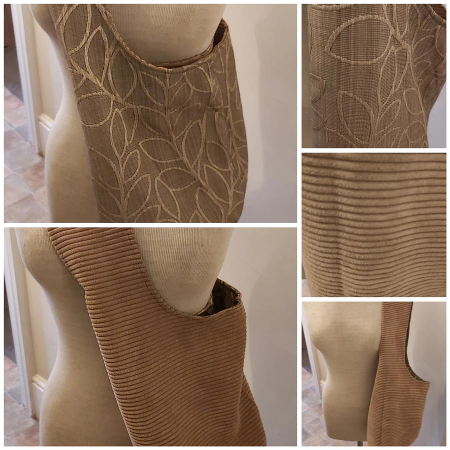 Large reversable 2 n 1 mail sack bag - Folksy