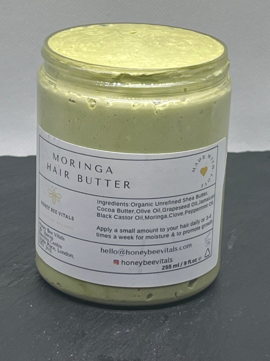 Moringa Hair Butter - Folksy